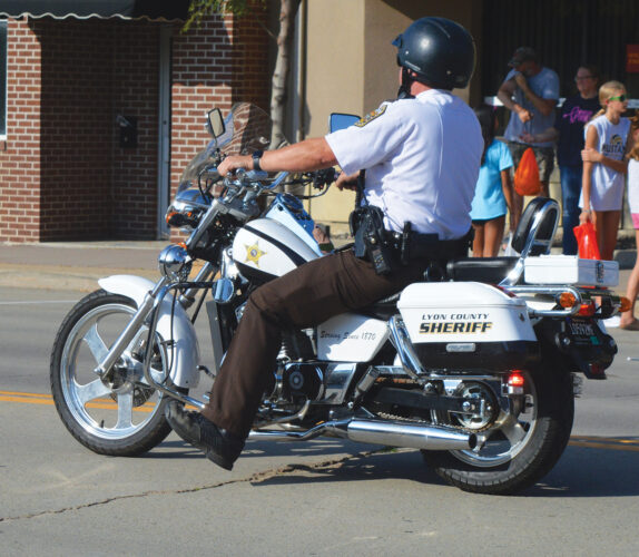 Restored motorcycle promotes Lyon Co. sheriffs | News, Sports, Jobs ...